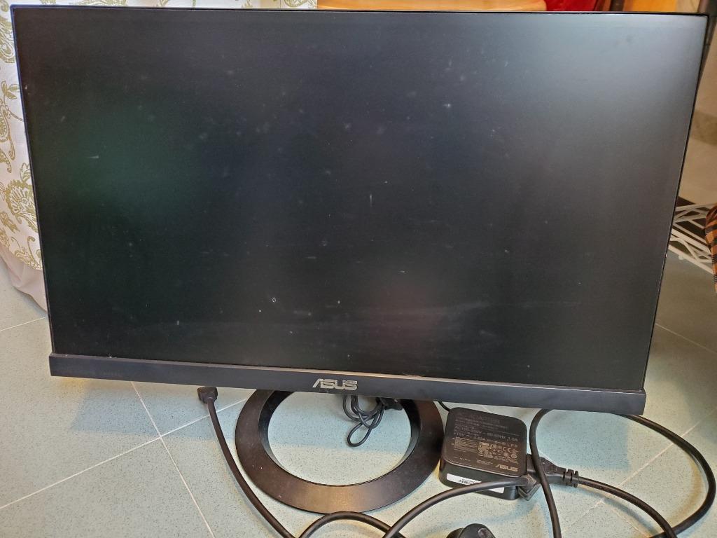 ASUS 24吋 LCD mon, 電腦＆科技, 電腦周邊及配件, 電子屏幕 - Carousell