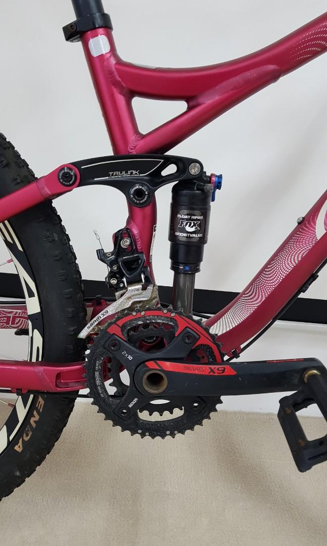 Avanti Vapour Full Suspension Bike, Sports Equipment, Bicycles & Parts ...