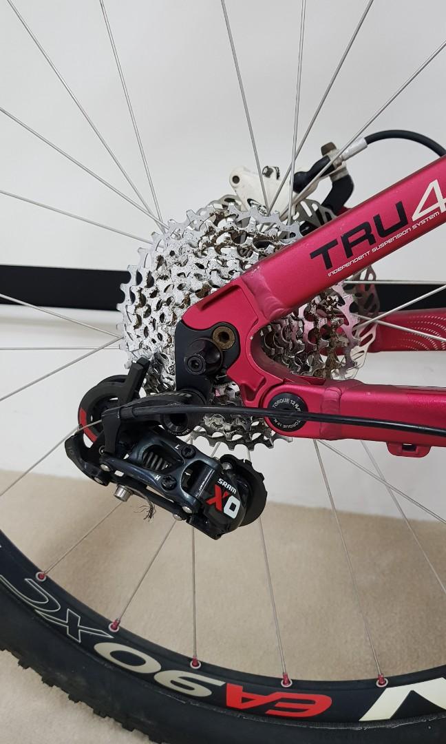 Avanti Vapour Full Suspension Bike, Sports Equipment, Bicycles & Parts ...