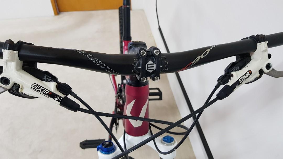 Avanti Vapour Full Suspension Bike, Sports Equipment, Bicycles & Parts ...