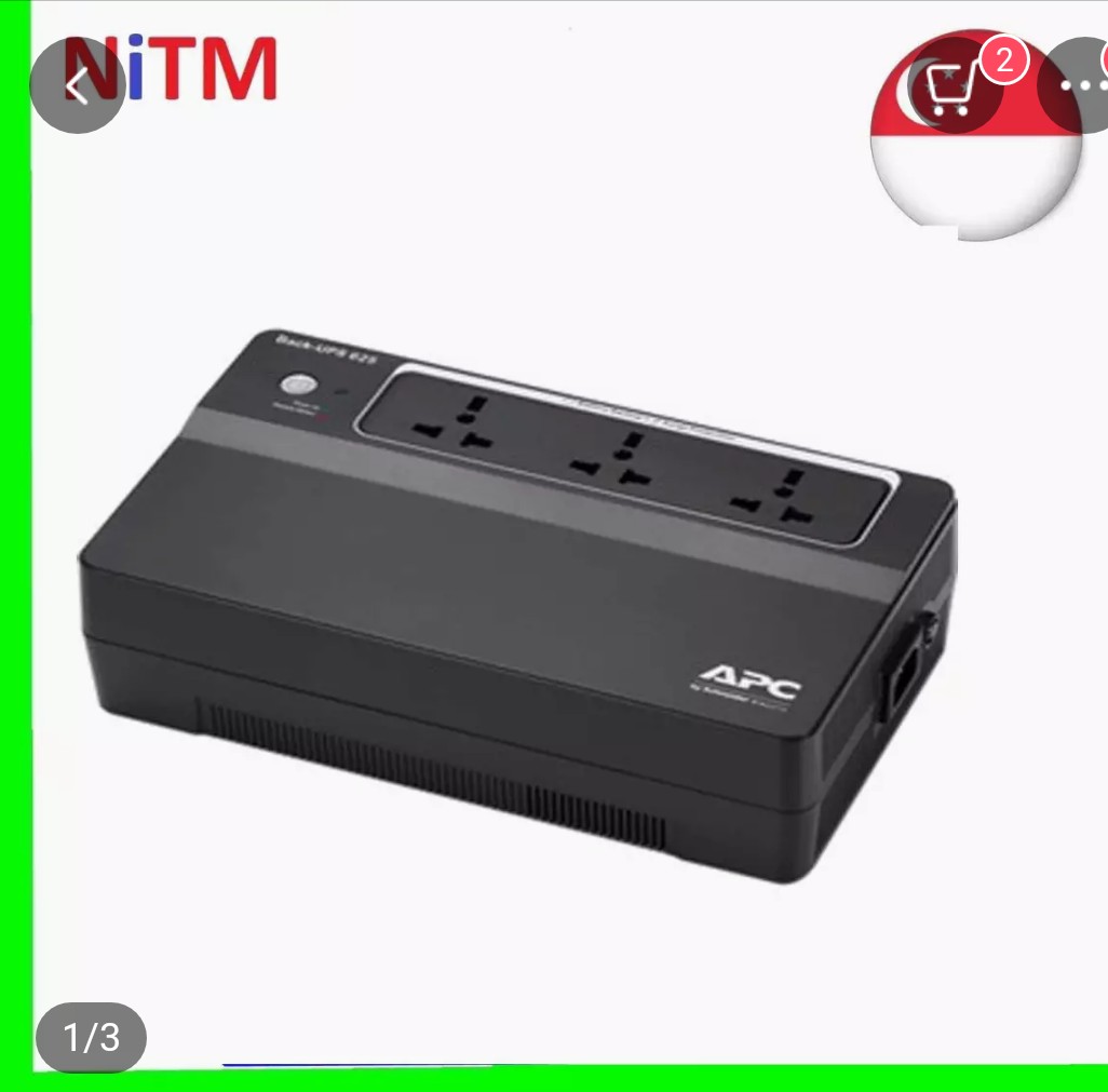 AVR Power Safety System, APC, Computers & Tech, Desktops on Carousell
