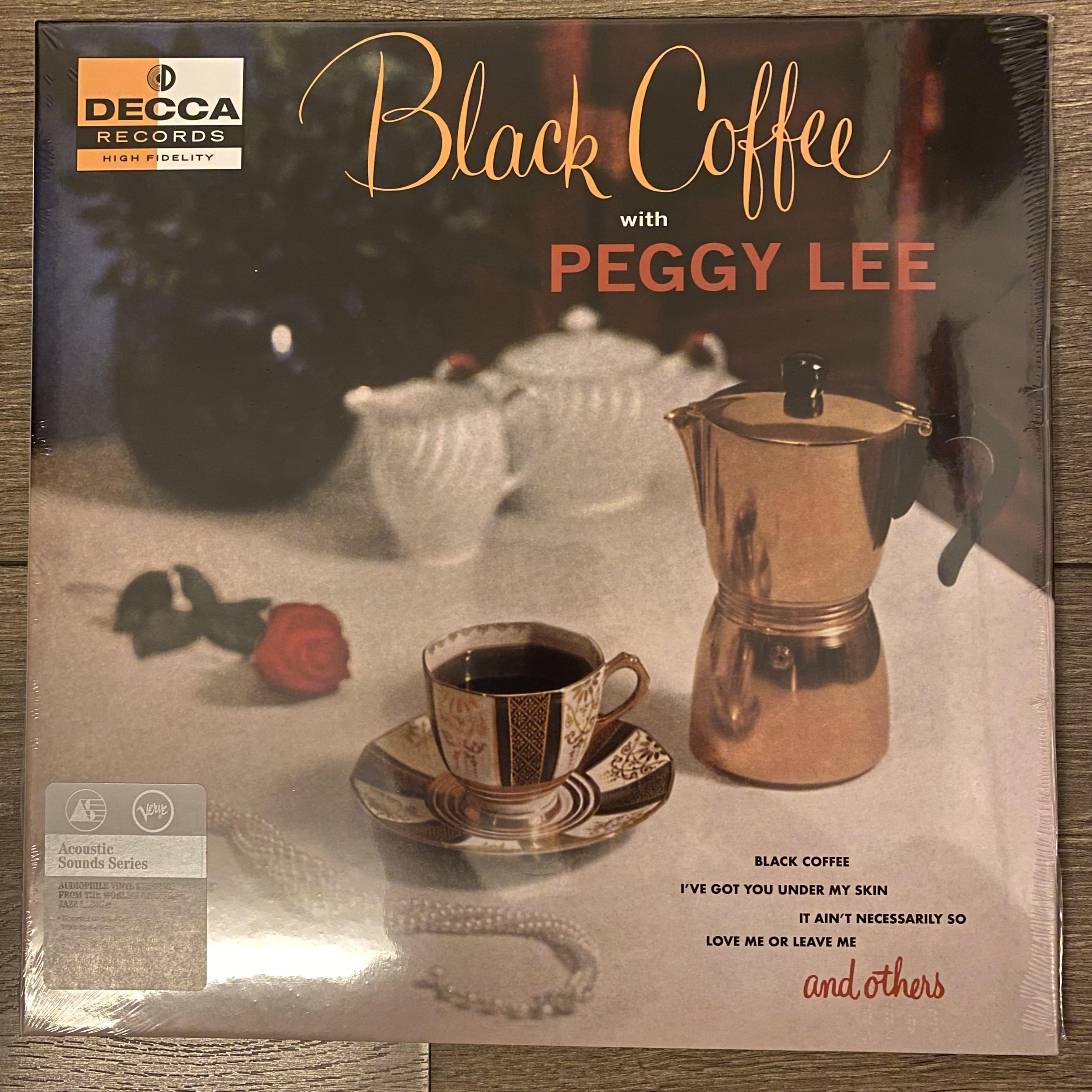 Black Coffee with Peggy Lee Vinyl Record, Hobbies & Toys, Music & Media ...