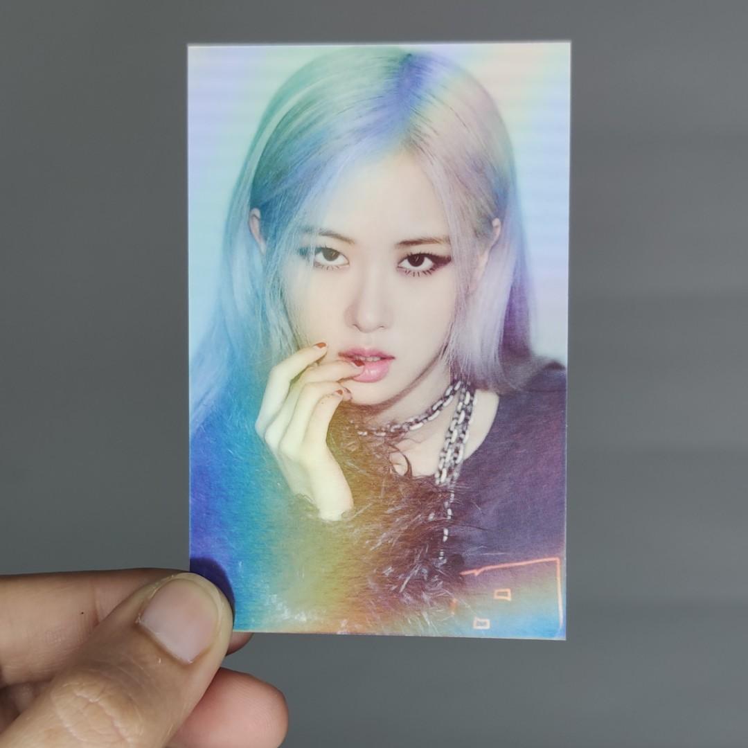 Blackpink ROSÉ Official Photocard, Hobbies & Toys, Memorabilia ...