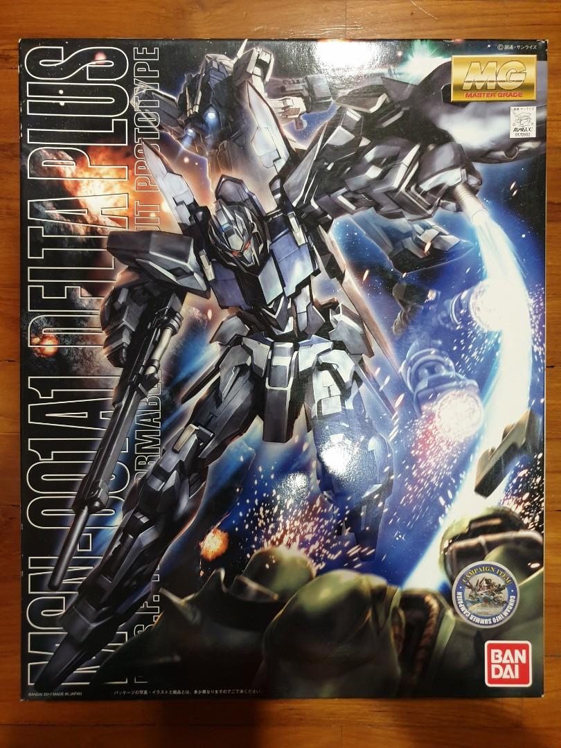 Brand New Bandai Master Grade MG Delta Plus Transformable Mobile Suit ...
