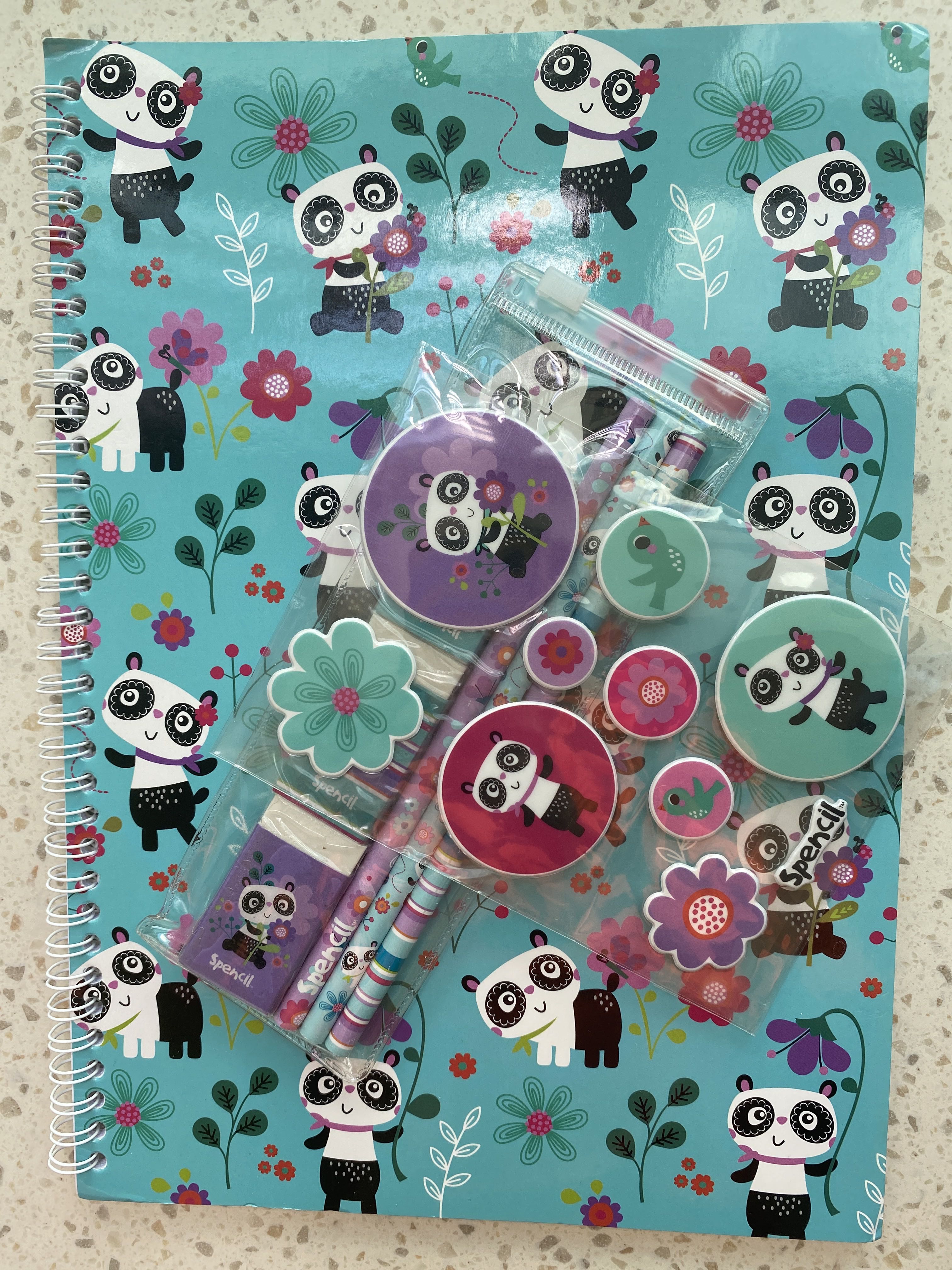 Brand new Smiggle Typo notebook, Hobbies & Toys, Stationery & Craft ...
