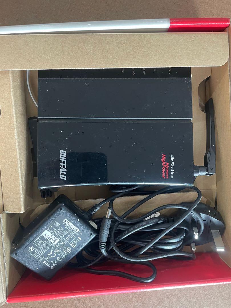 Buffalo Wireless Router Wifi, Computers & Tech, Parts & Accessories ...