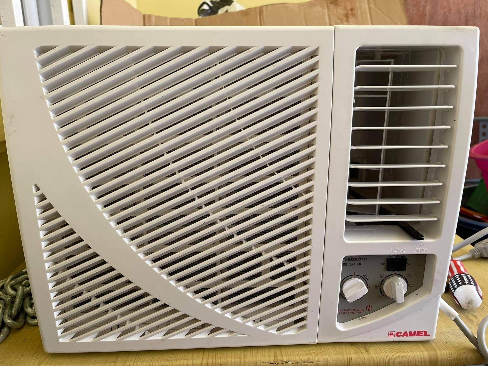 Camel aircon CACW -09M, TV & Home Appliances, Air Conditioning and ...