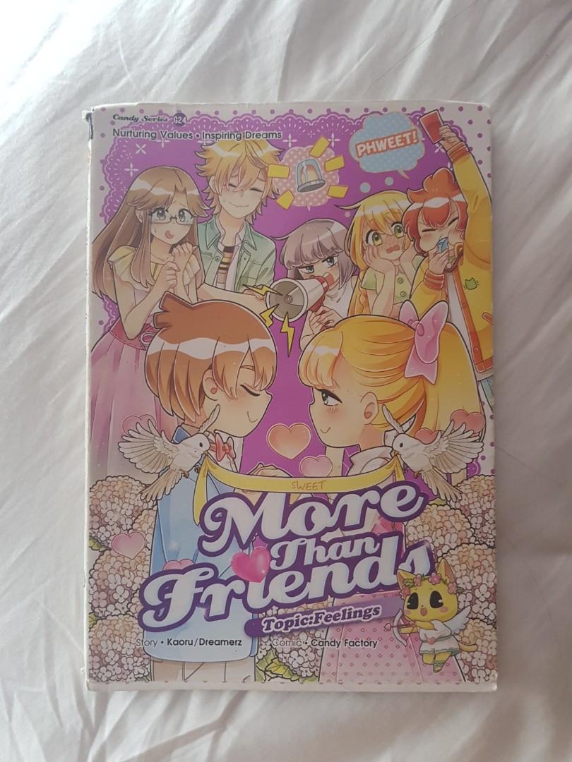 candy jem - more than friends, Hobbies & Toys, Books & Magazines ...