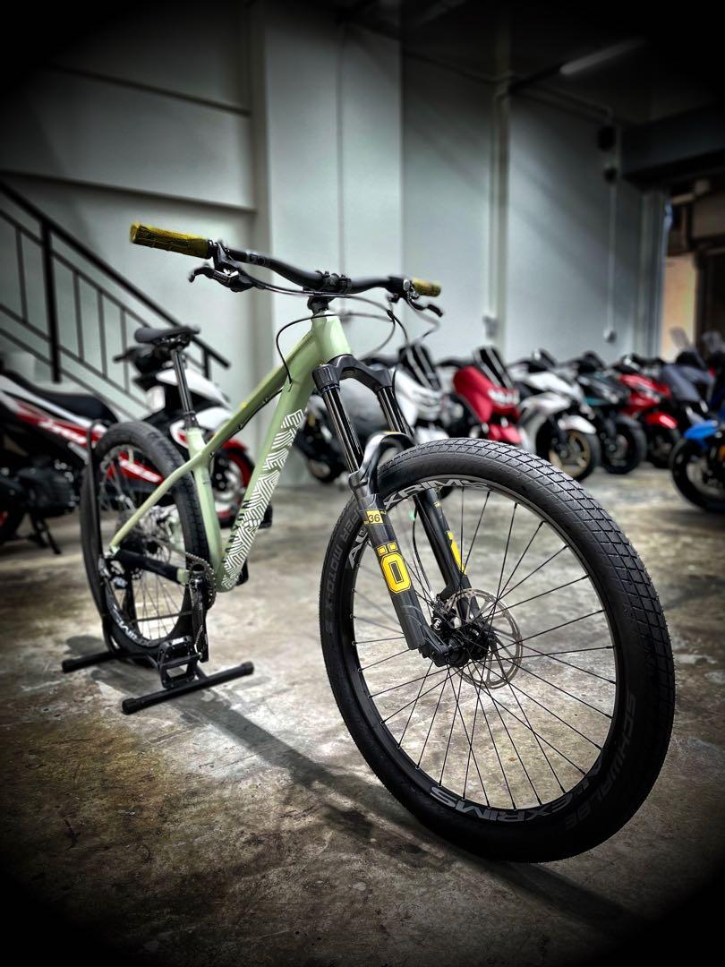 Canyon Stoic 4 (2021 model) Hardtail , Sports Equipment, Bicycles ...
