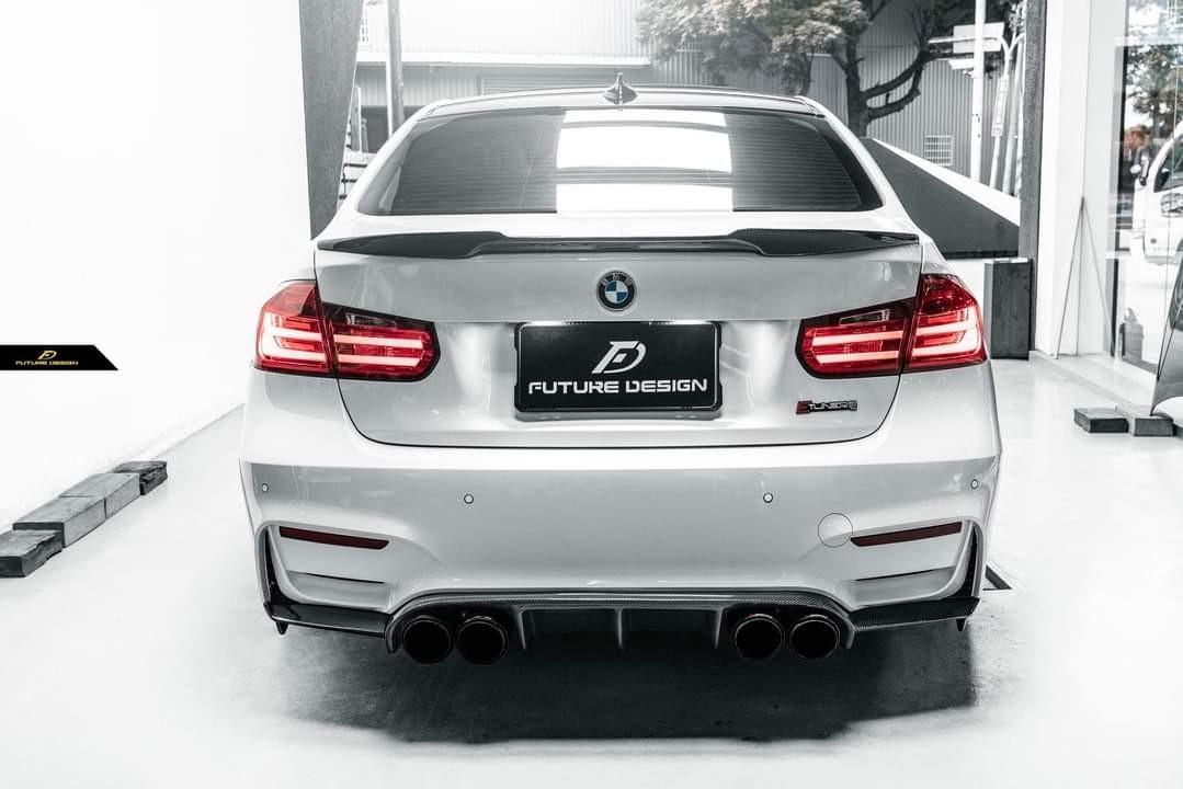 BMW F30 Full M3 F80 Conversion with Future Design Carbon Fibre ...
