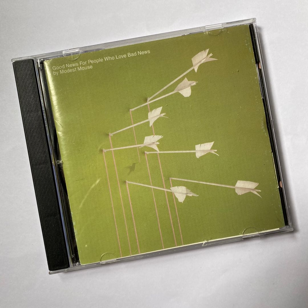 CD MODEST MOUSE good news, Hobbies & Toys, Music & Media, CDs & DVDs on ...