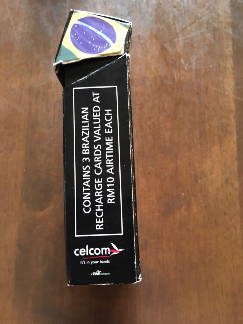 Celcom Limited edition prepaid card, Hobbies & Toys, Collectibles ...