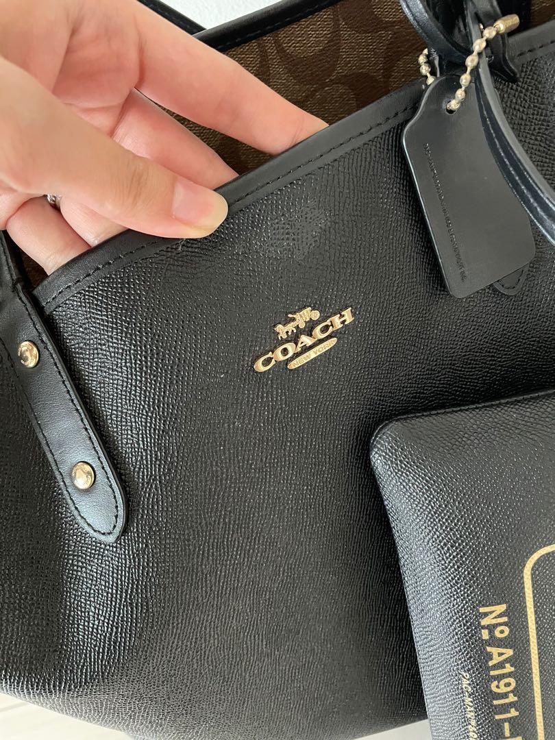 COACH x Pac-Man Limited Edition Tote Bag, Women's Fashion, Bags ...