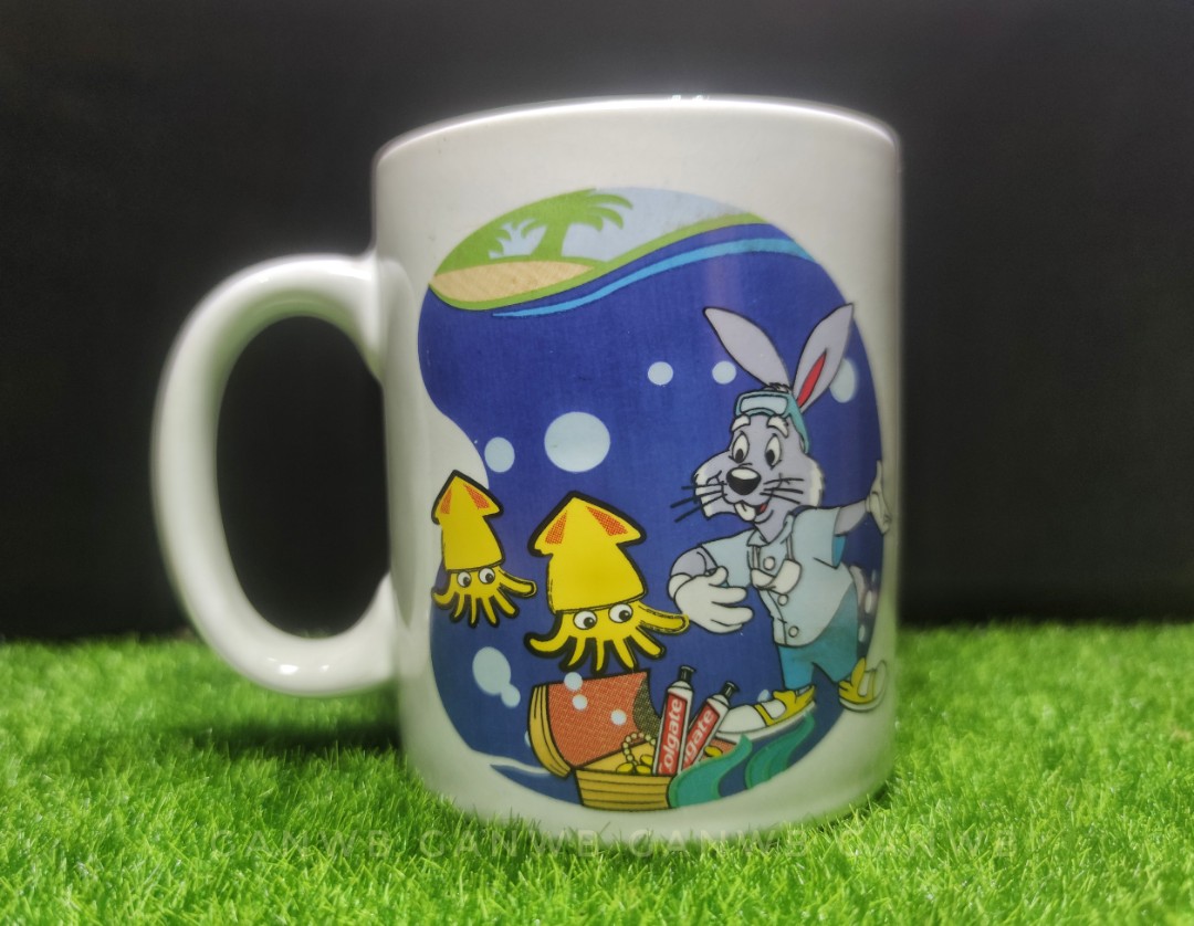 Colgate Cartoon Mug, Hobbies & Toys, Collectibles & Memorabilia ...