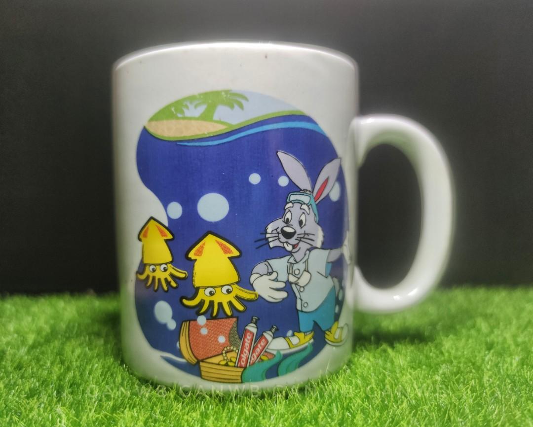 Colgate Cartoon Mug, Hobbies & Toys, Collectibles & Memorabilia ...