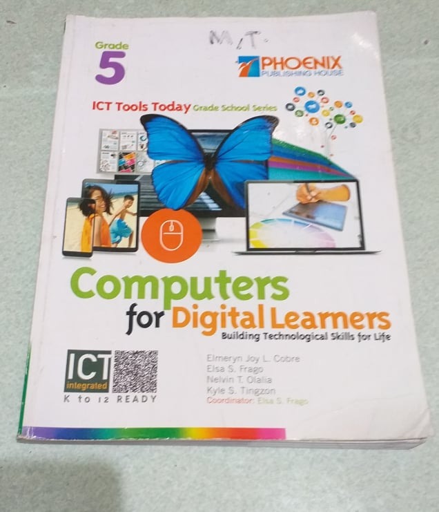 Computers for Digital Learners Grade 5, Hobbies & Toys, Books ...