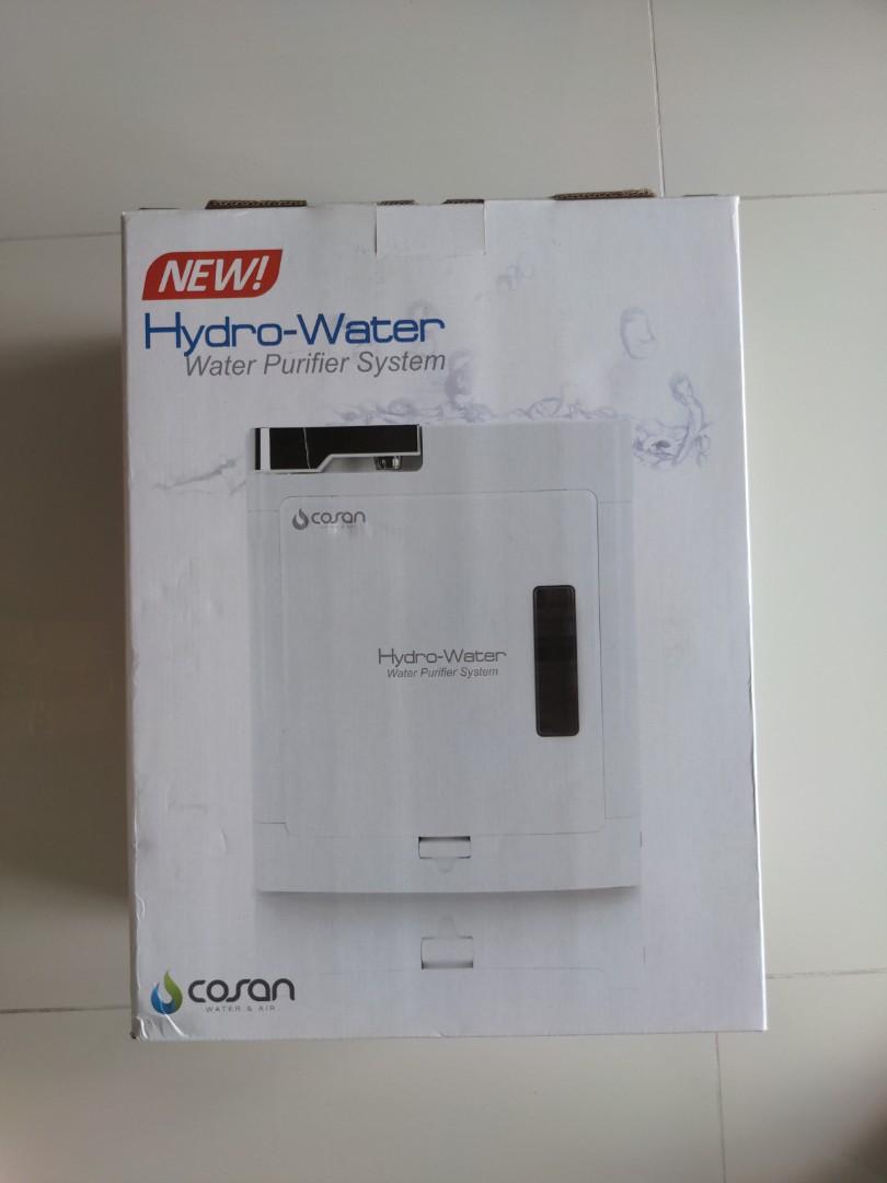 Cosan hydro water purifier system, TV & Home Appliances, Kitchen ...