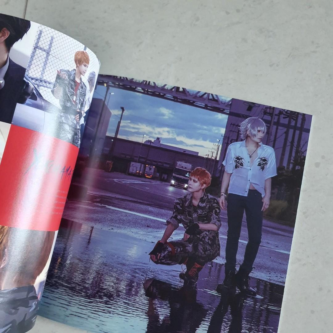 (Cosplay) HypMic Mad Trigger Crew LAY / ZUMI Photobook, Hobbies & Toys ...