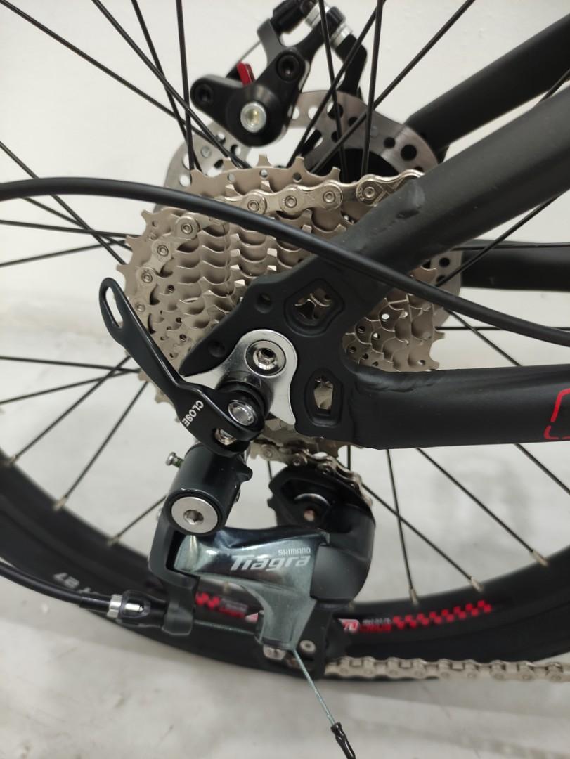 CRIUS Velocity D Tiagra 10sp Folding Bike, Sports Equipment, Bicycles ...