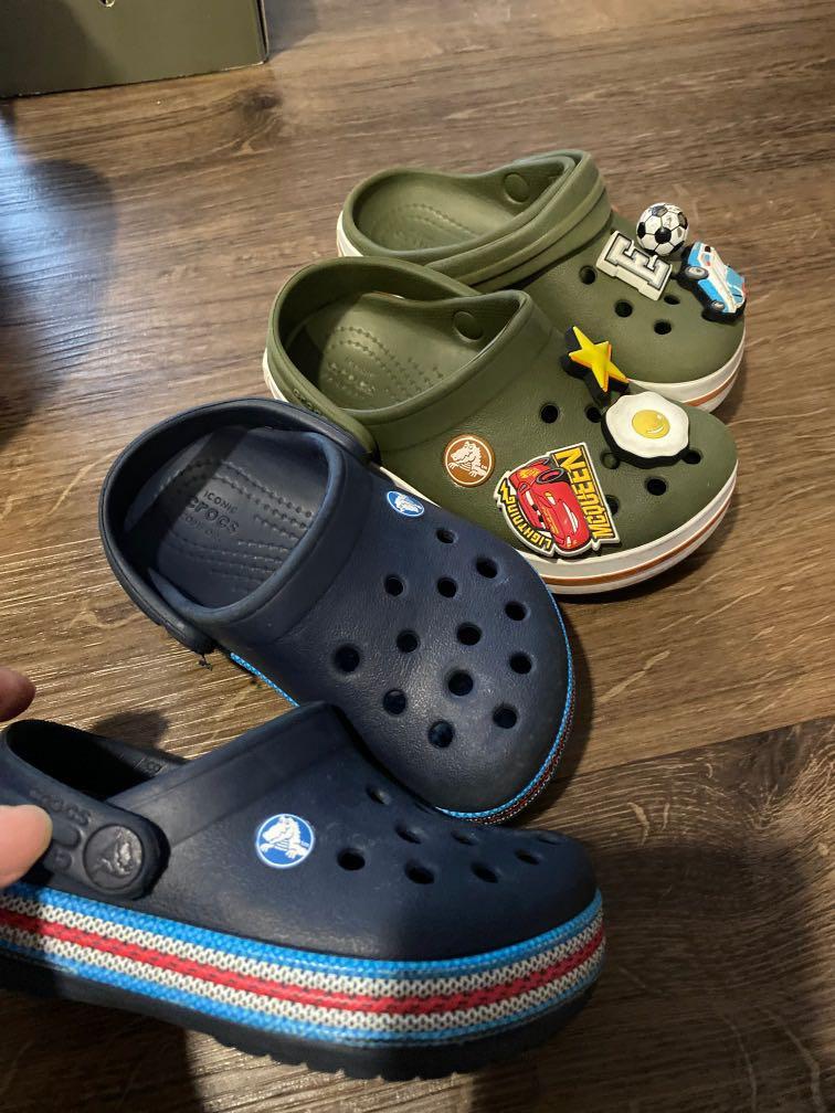 Crocs Sizes 7&8 Bundle a pair for $50!, Babies & Kids, Babies & Kids ...