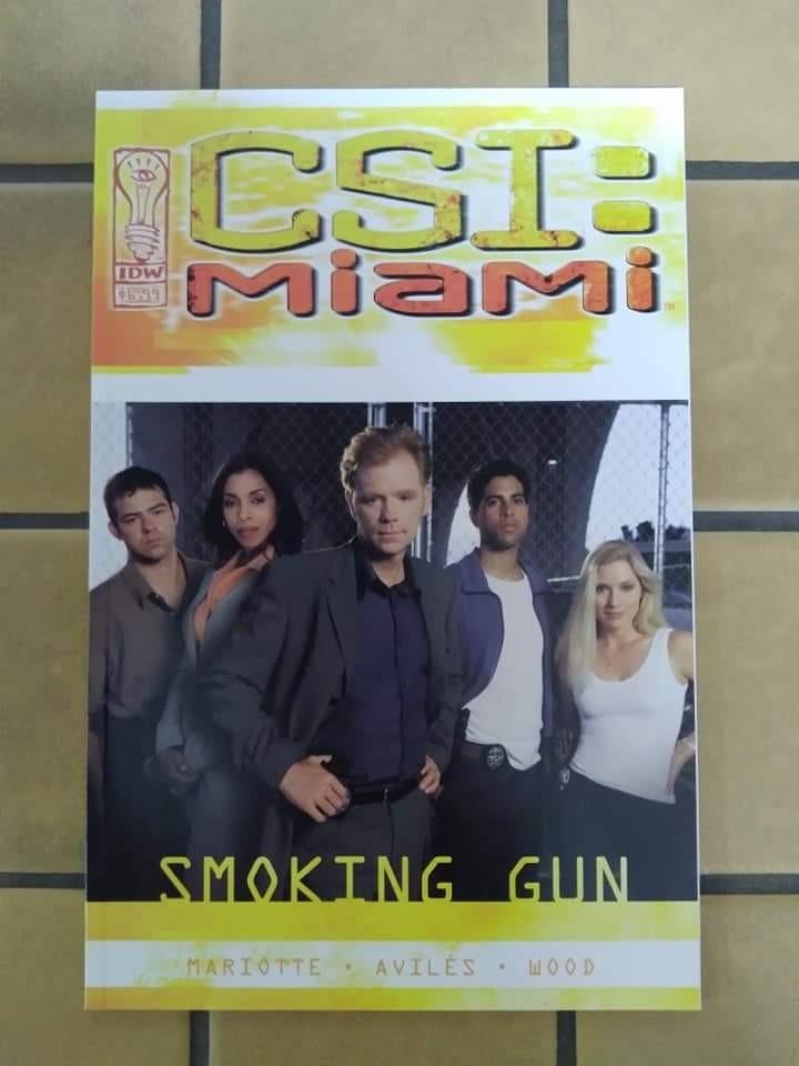 CSI: Miami - Smoking Gun ( Photo Cover ) Cover Price: USD6.99, IDW ...