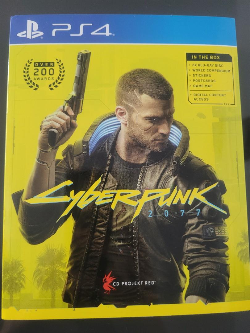 Cyberpunk PS4, Video Gaming, Video Games, PlayStation on Carousell