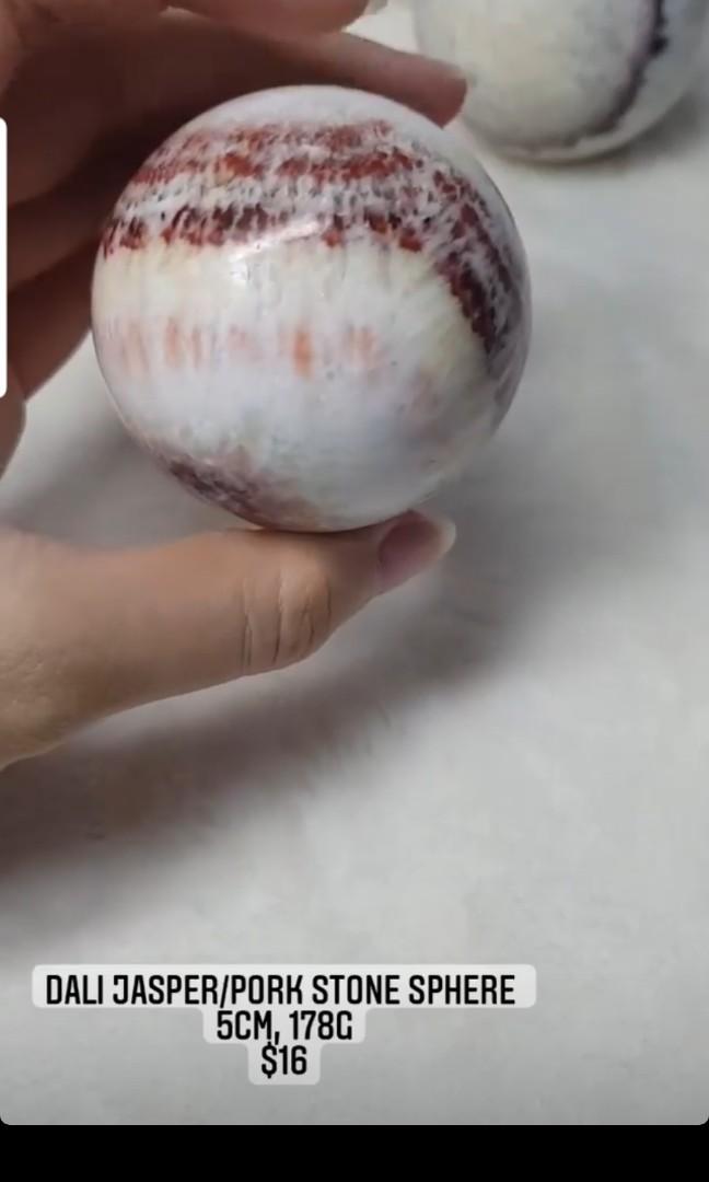 Dali Jasper Spheres, Everything Else on Carousell