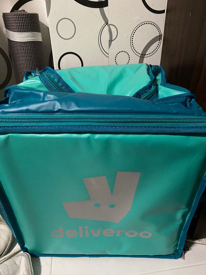 Deliveroo bag, Everything Else on Carousell