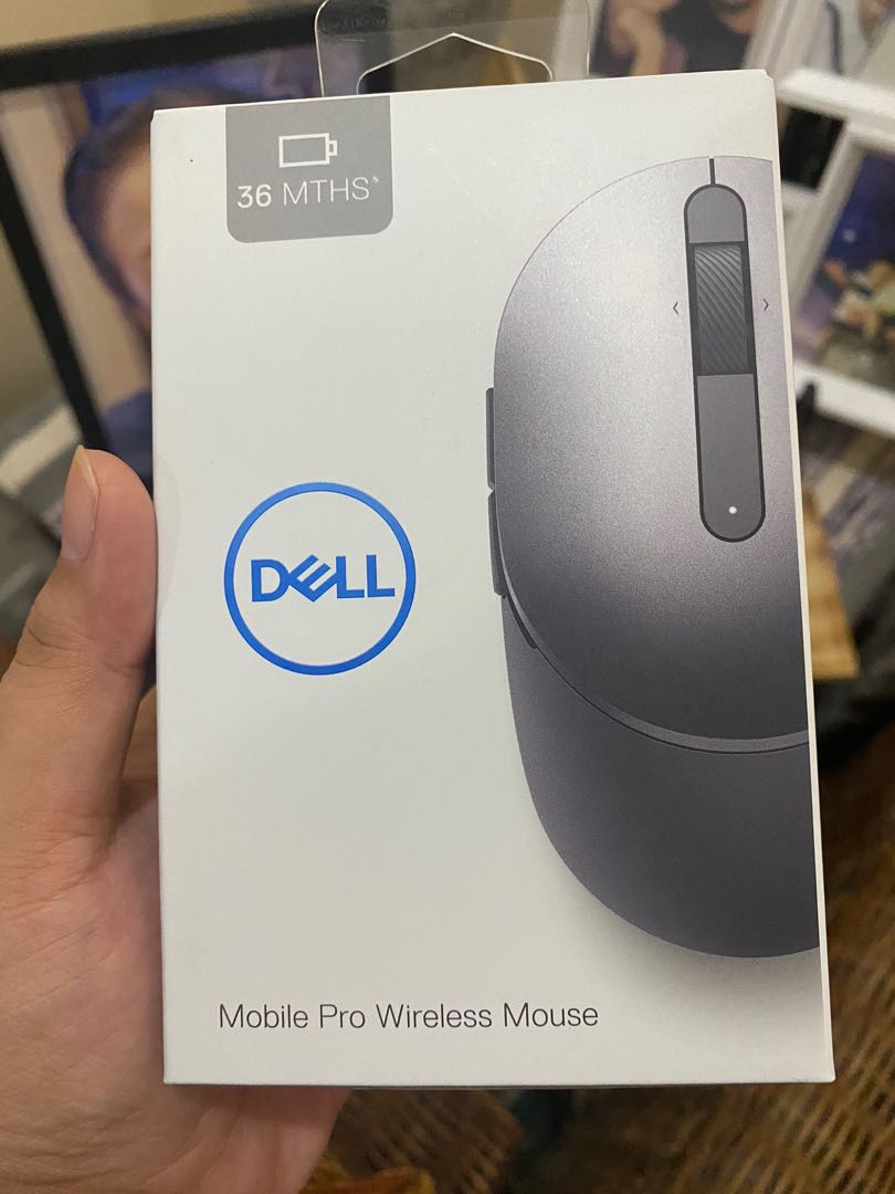 Dell Wireless Mouse, Computers & Tech, Parts & Accessories, Mouse ...