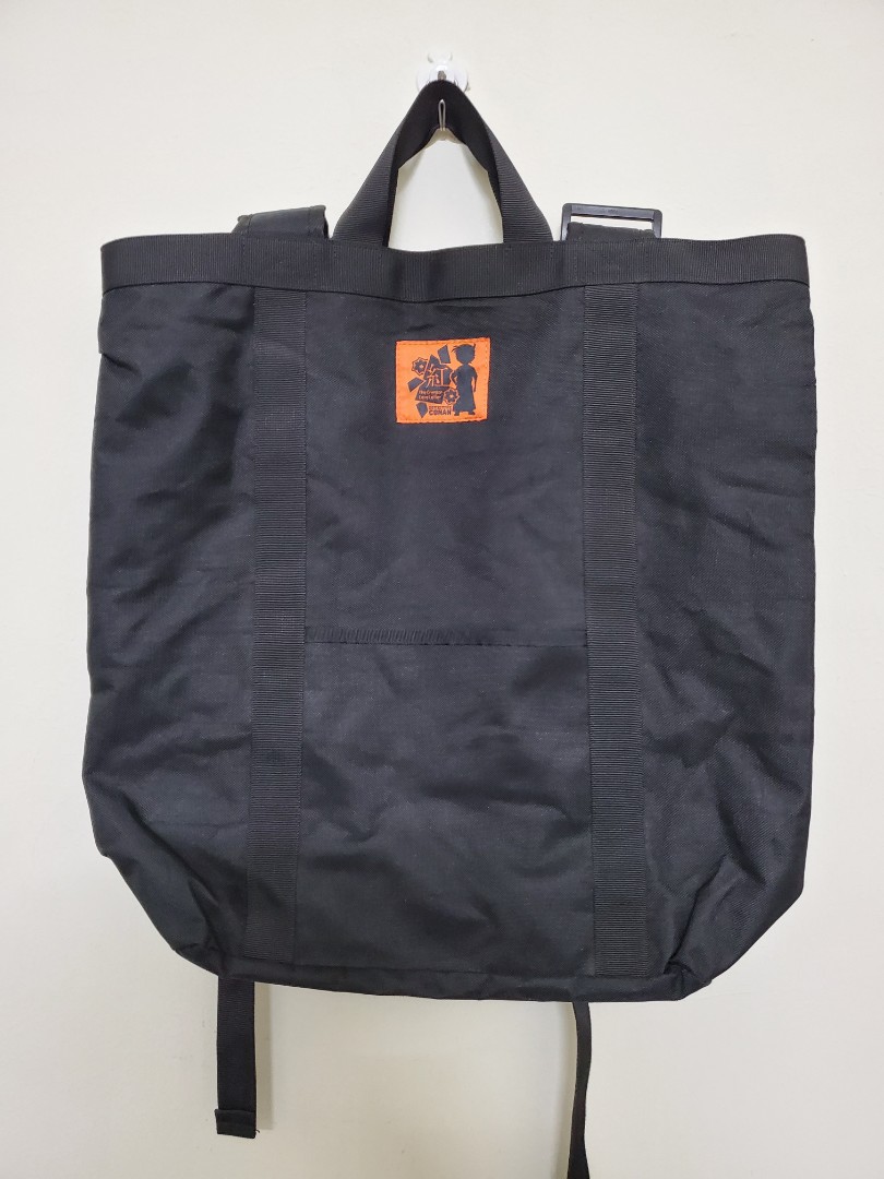 Detective Conan Backpack, Men's Fashion, Bags, Backpacks on Carousell