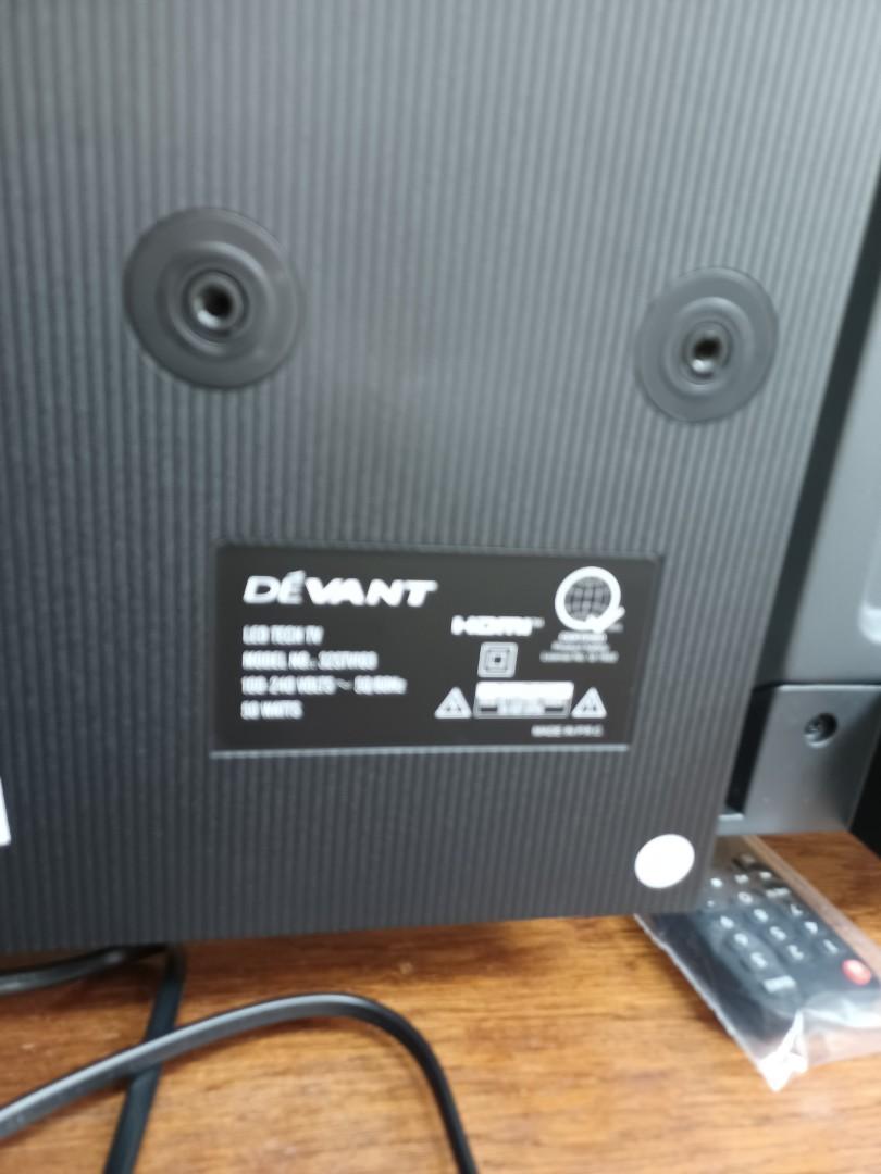 Devant Smart TV, TV & Home Appliances, TV & Entertainment, TV on Carousell