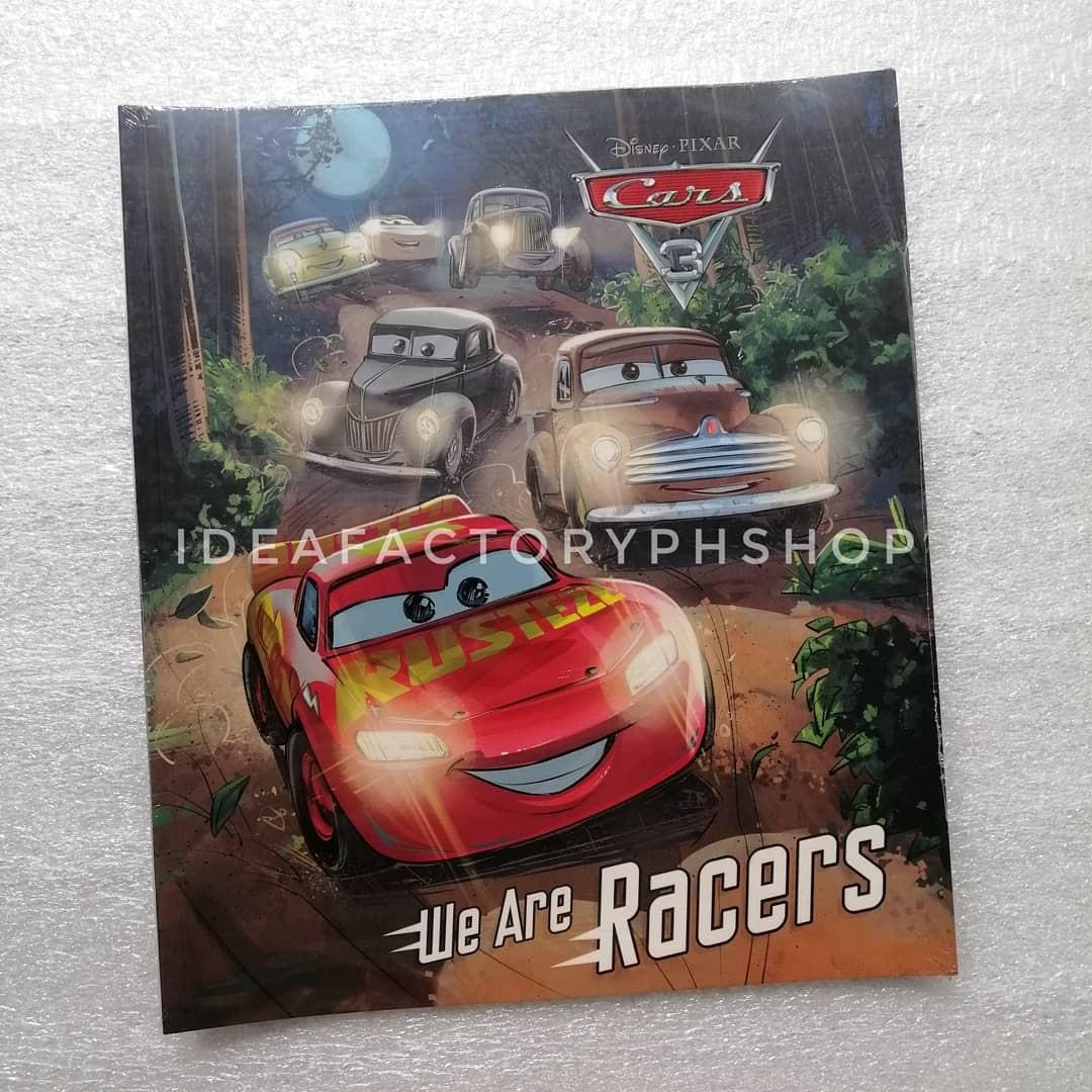 Disney Cars 3 Storybook Picture Book Early Reader, Hobbies & Toys ...