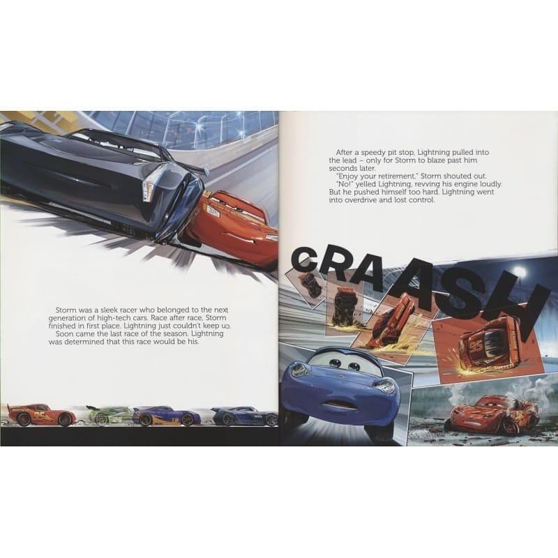 Disney Cars 3 Storybook Picture Book Early Reader, Hobbies & Toys ...