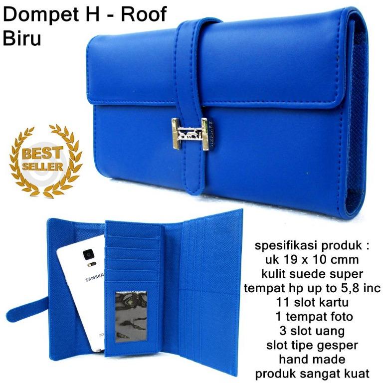 Dompet super Hp Hunt Roof, Fesyen Wanita, Tas & Dompet di Carousell