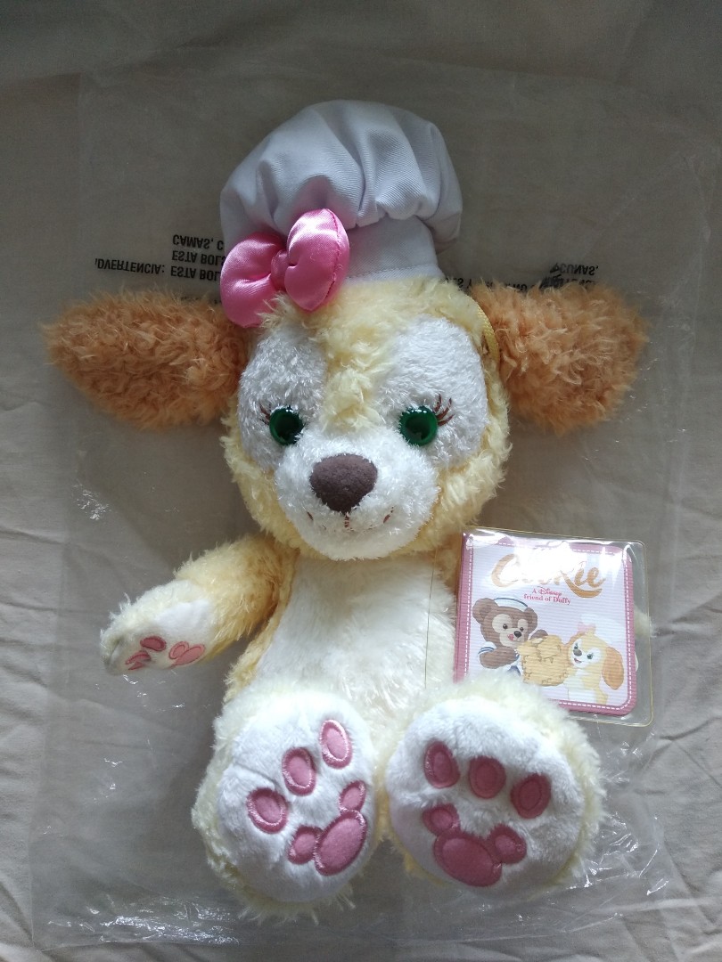 Hong Kong Disneyland Duffy's friend Cookie Ann Plush, Babies & Kids ...