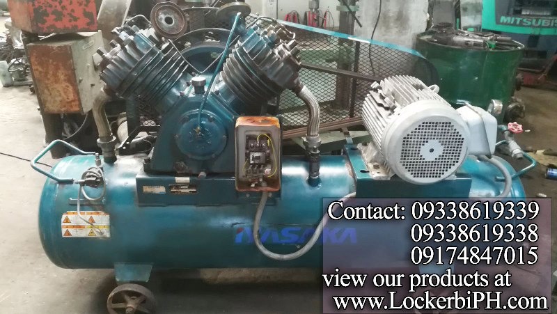 Earth Fuji Iyasaka Air compressor 15hp 4 Piston from Japan, Computers ...