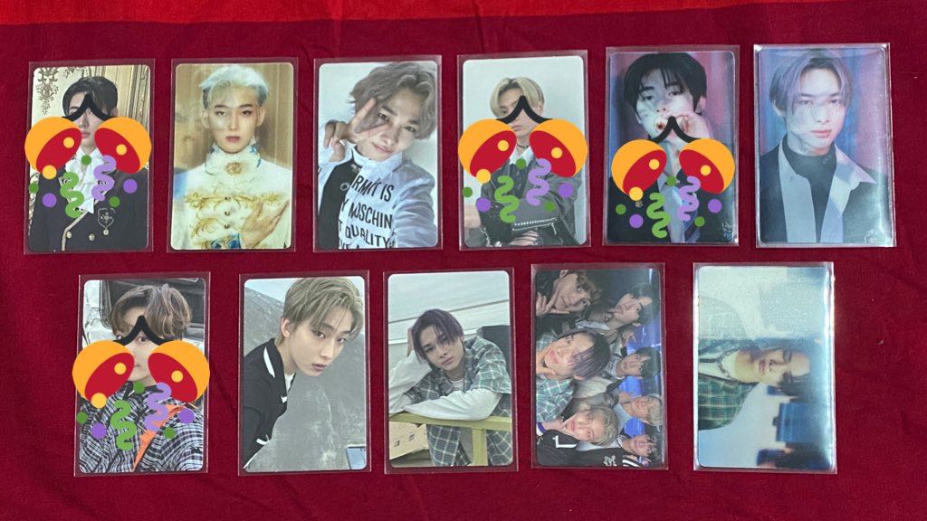 enhypen sunoo & ni-ki border: carnival pc, Hobbies & Toys, Memorabilia ...