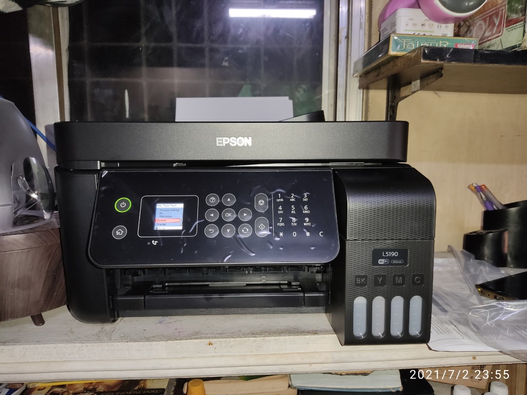 Epson L5190, Computers & Tech, Printers, Scanners & Copiers on Carousell