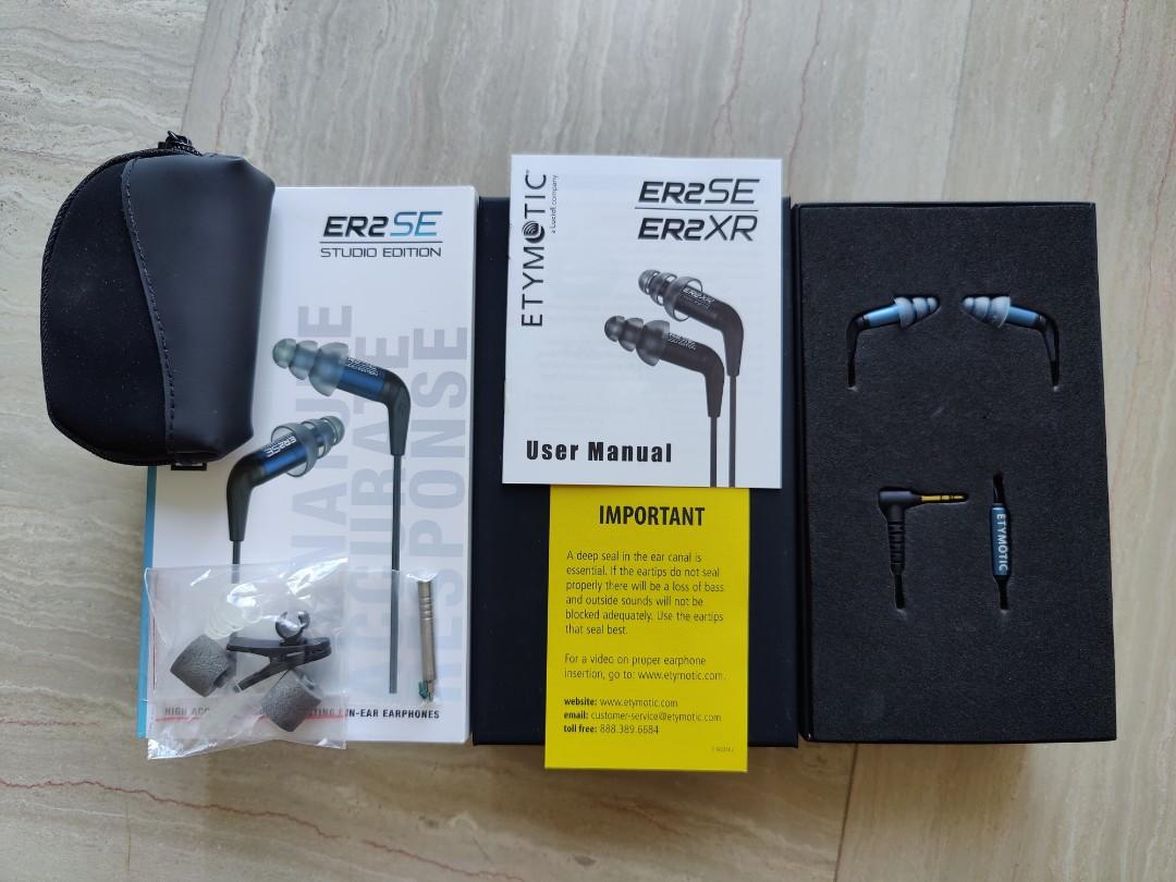 Etymotic ER2SE Audiophile IEM, Audio, Earphones on Carousell