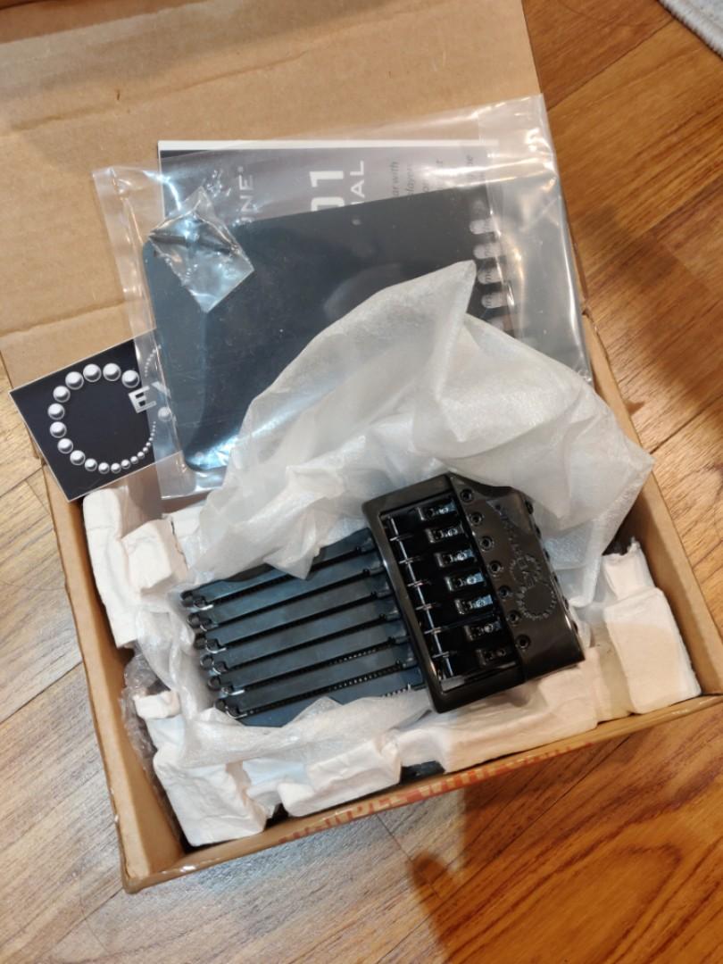 Evertune F7 7 String Bridge, Hobbies & Toys, Music & Media, Musical ...