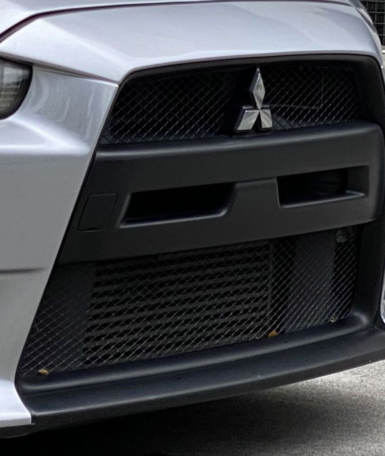 EVO X Front Grille For Lancer EX , Car Accessories, Accessories on ...