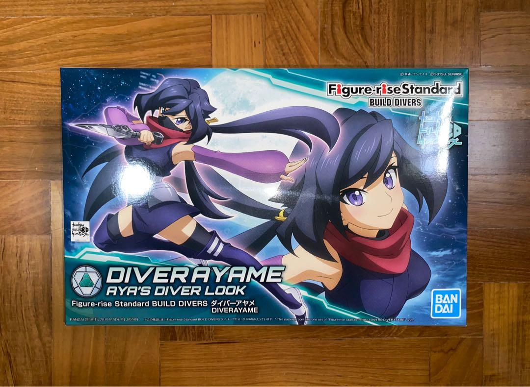 Figure-rise Standard Gundam Build Divers : Diver Ayame Model Kit ...