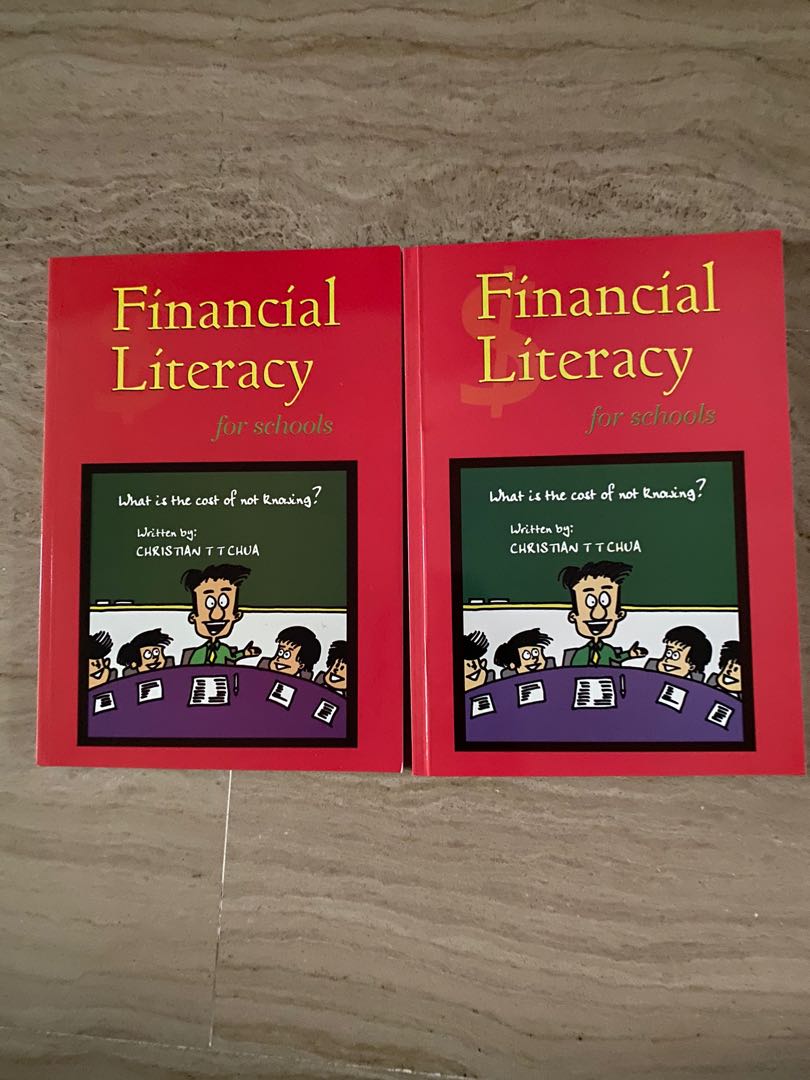 Financial Literacy, Hobbies & Toys, Books & Magazines, Textbooks on ...