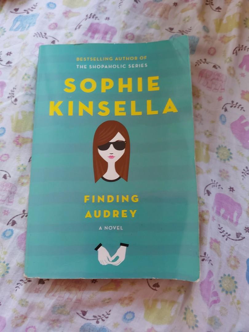 Finding Audrey, Hobbies & Toys, Books & Magazines, Fiction & Non ...