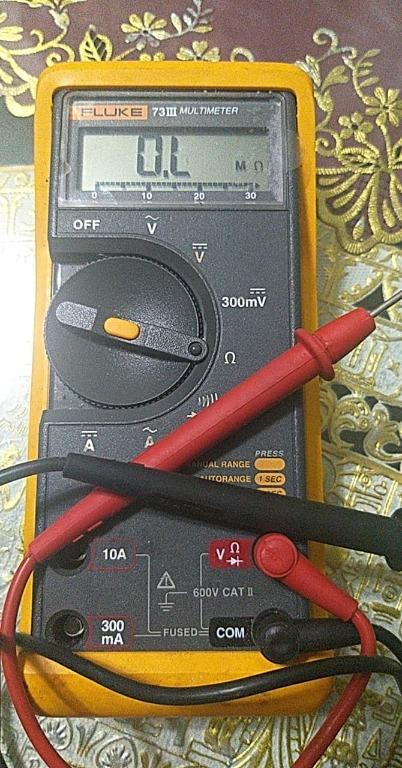 FLUKE 73 SERIES iii digital multi meter, Commercial & Industrial ...