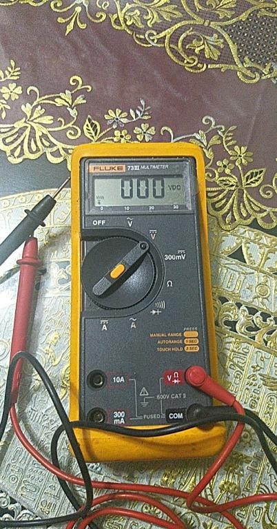 FLUKE 73 SERIES iii digital multi meter, Commercial & Industrial ...