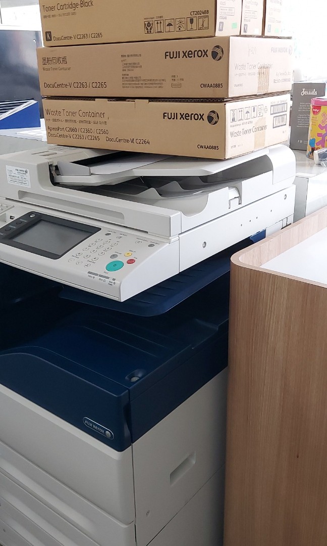 Fuji DocuCenter-V C2263 Multi-Function Printer, Computers & Tech, Printers, Scanners & Copiers ...