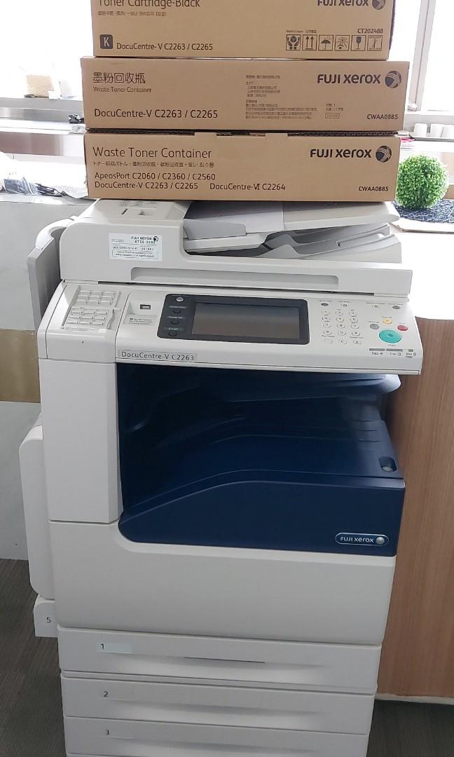 Fuji DocuCenter-V C2263 Multi-Function Printer, Computers & Tech, Printers, Scanners & Copiers ...