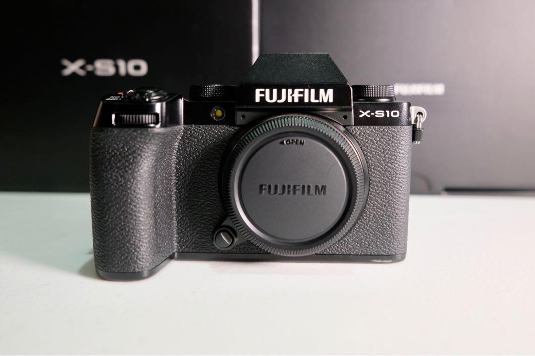Fujifilm XS10 Body Only (Black), Photography, Cameras on Carousell