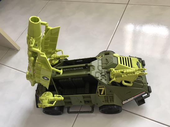 GI Joe - Monster Blaster APC, Hobbies & Toys, Toys & Games on Carousell